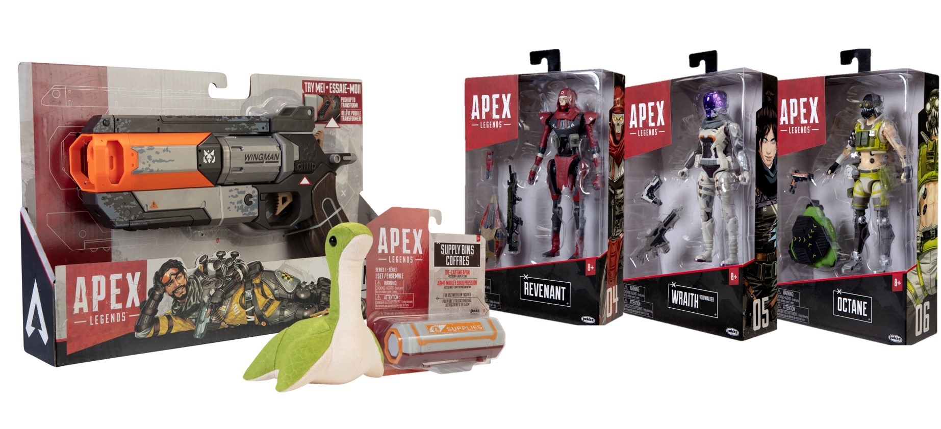 『Apex Legends』アクションフィギュア、関連グッズ 第二弾が2021年1月21日(木)日本国内にて発売決定！！ | NEWSCAST