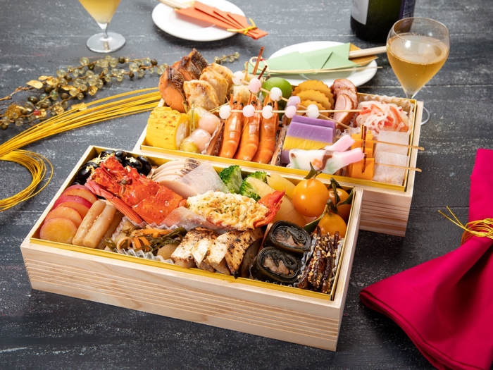 速水もこみち監修おせち 伝統の食材を継承し、味、彩りにこだわった「二段重」 日テレ7にて8月17日より予約販売開始 | NEWSCAST