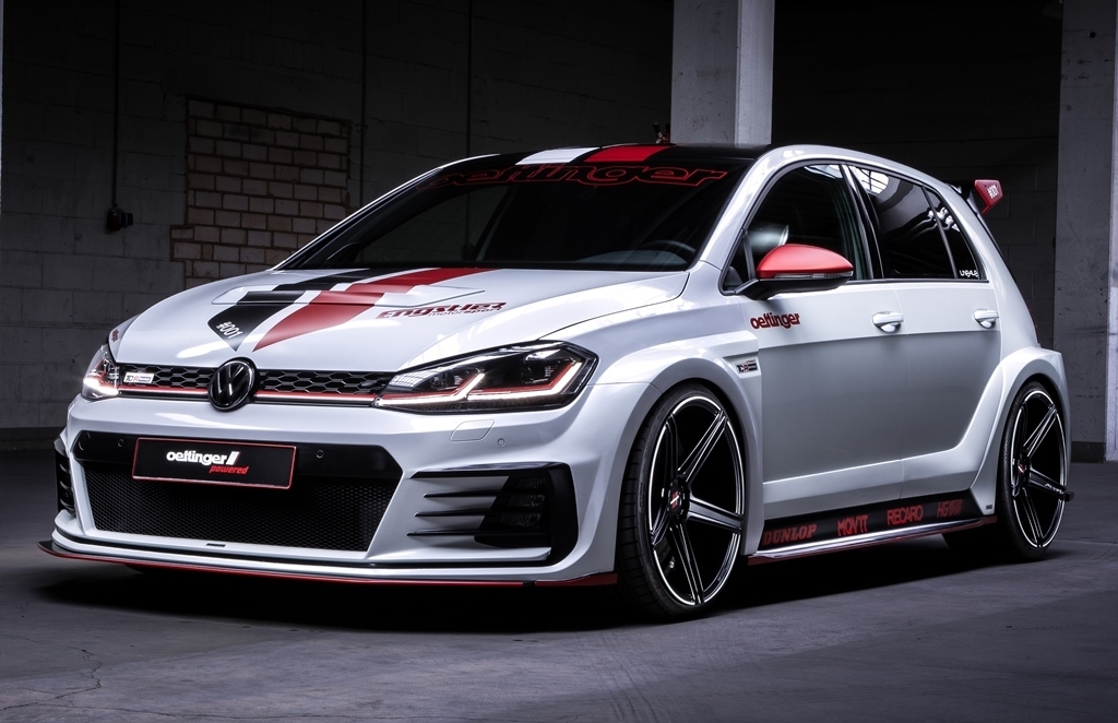 VW Golf GTI TCRのスタイリングを市販車でも実現！ 「OETTINGER TCR Germany Street」を日本に導入 ...