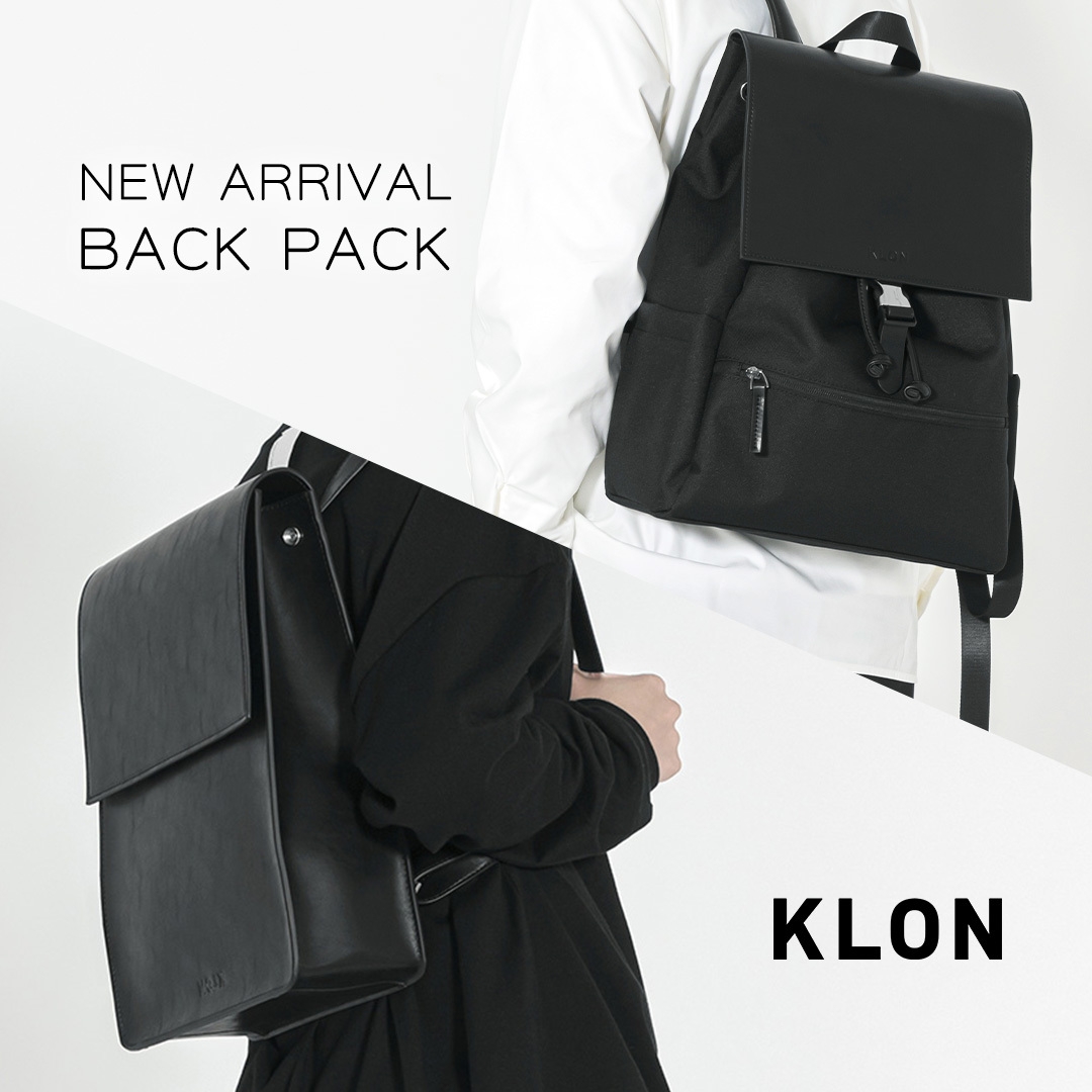 「KLON」からEXCURSION LINEが10/22(木)販売開始！ 素材にも機能にもこだわった バックパックとリュックサックが登場 ...